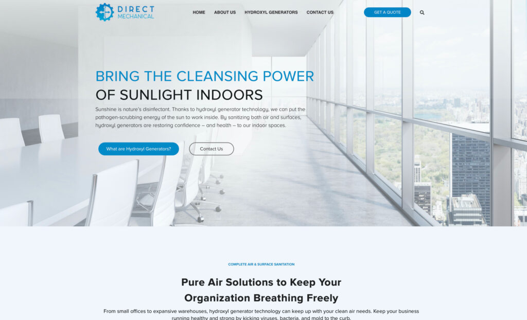 Powerful Landscaping Websites - MacMillan Design