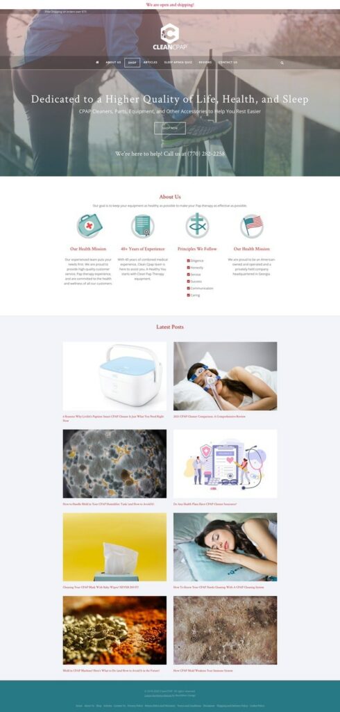 Powerful Landscaping Websites - MacMillan Design