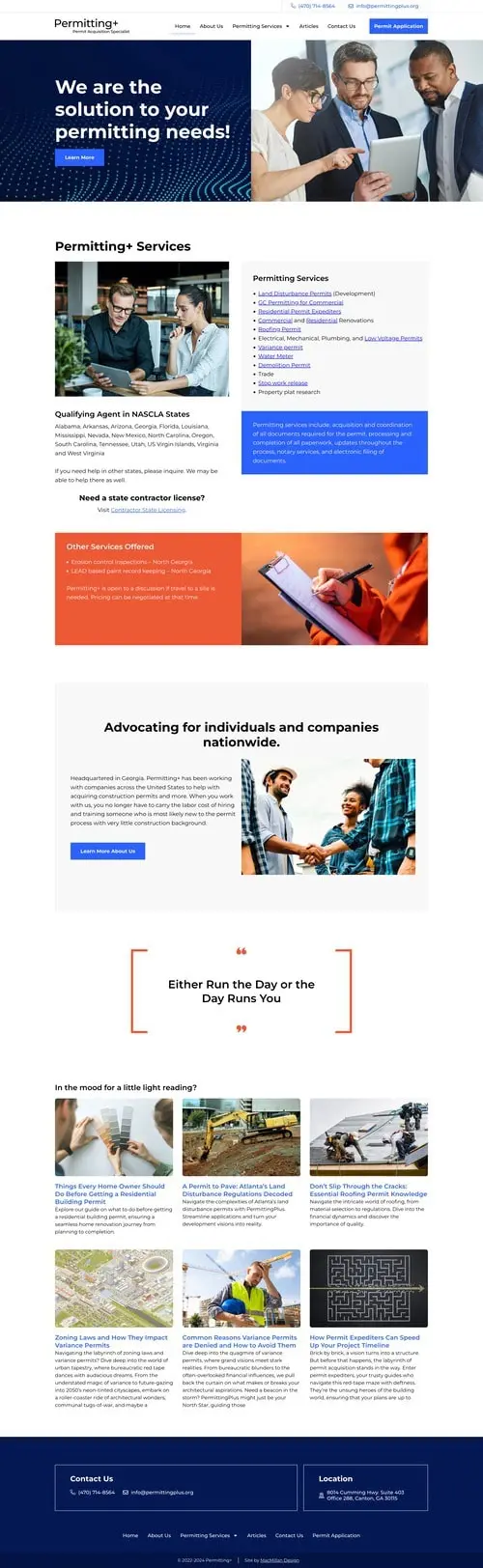 Our work - MacMillan Design