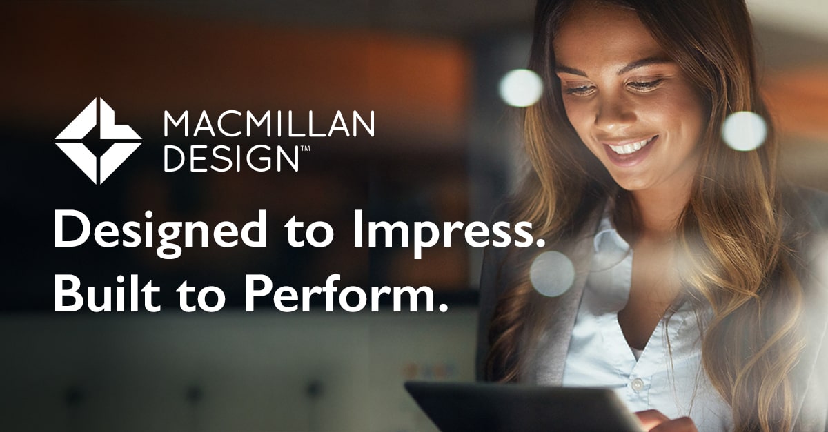 MacMillan Design Custom Websites